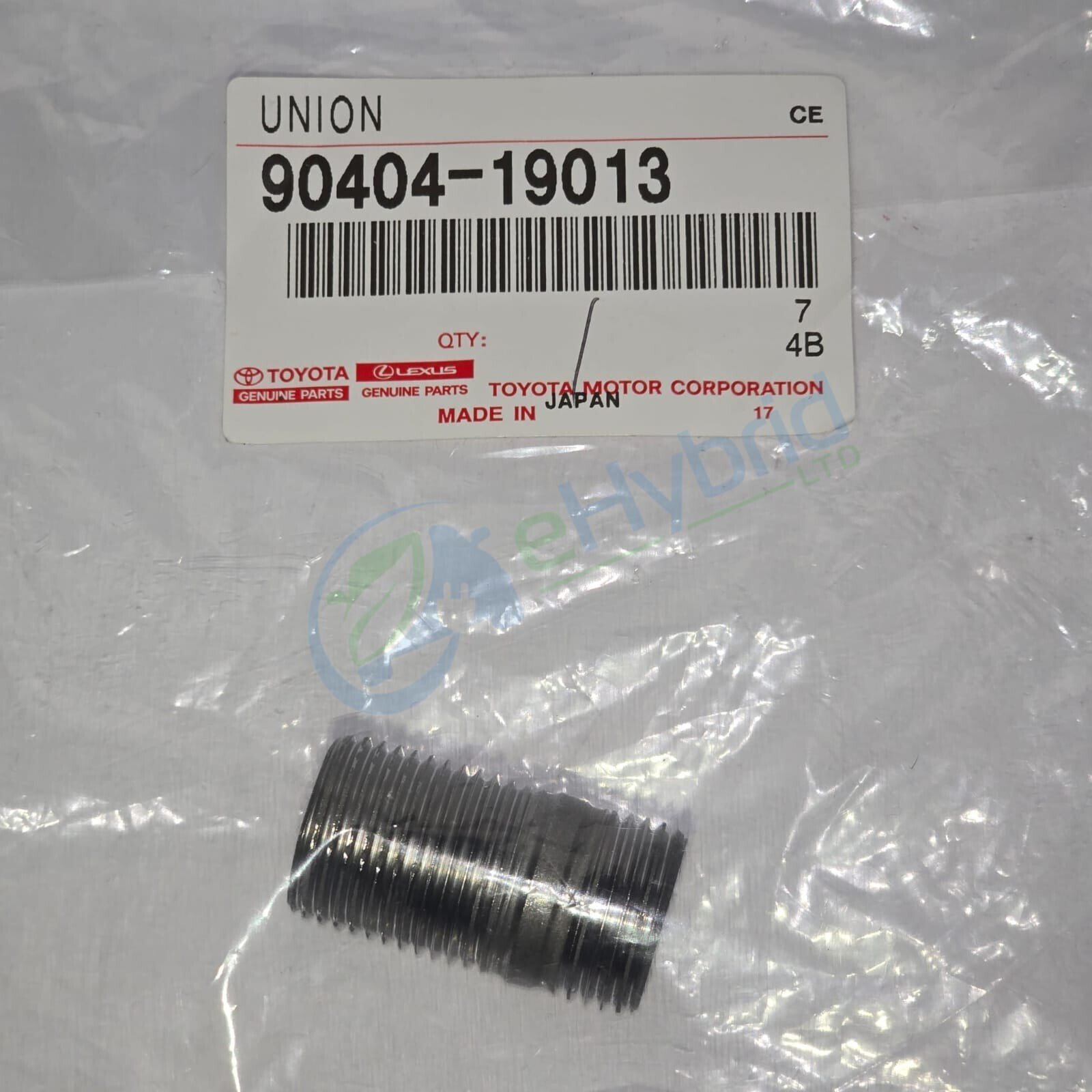 Genuine Lexus RX400H Oil Filter Union 2005-2008 OEM Part 90404-19013 ...