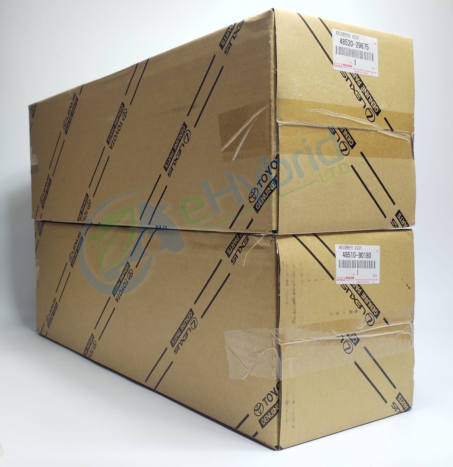 Genuine Toyota Noah Front Shock Absorber AZR60 2004-07 48510-80180 ...